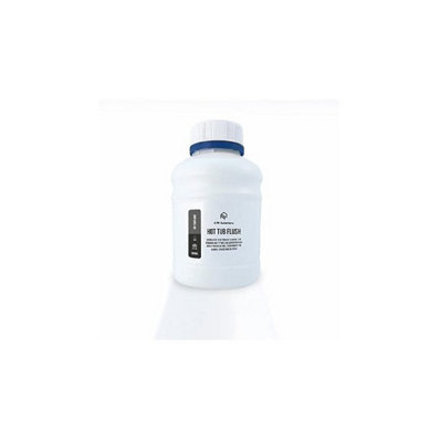 CPF Solutions Hot Tub System Flush 500ml, Spa Flush Cleaner breaks down ...