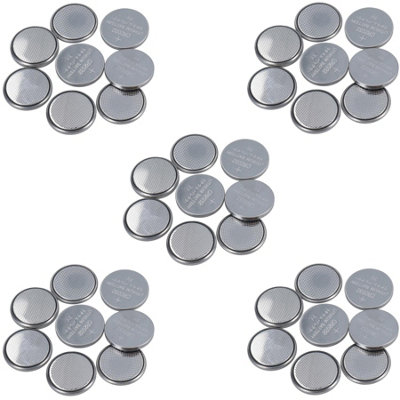 CR2016 CR2025 CT2035 3V Volt Lithium Coin Cell Battery For Watches Key ...