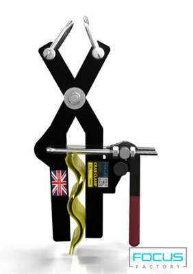 Crab Clamp - Scaffold/ Temporary Roof / Corrugated Sheets Lifting Clamp