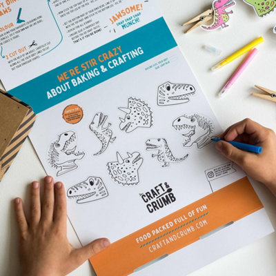 Craft & Crumb T-Rex Fossil Biscuits & Craft Kit