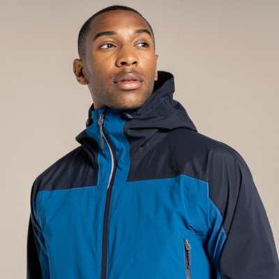 Craghoppers Expert Active Jacket Poseidon Blue Dark Navy Small