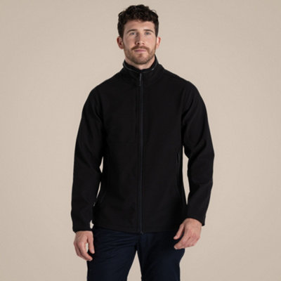 Craghoppers Expert Basecamp Softshell Jacket Black Large