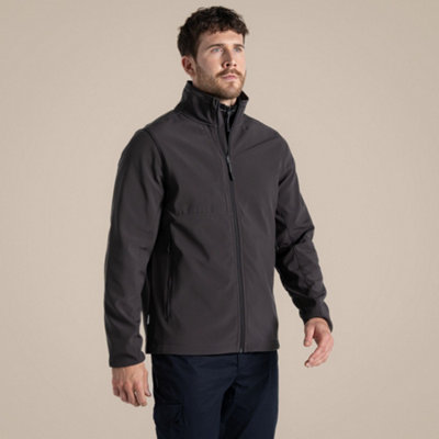 Craghoppers Expert Basecamp Softshell Jacket Carbon Grey XX Large