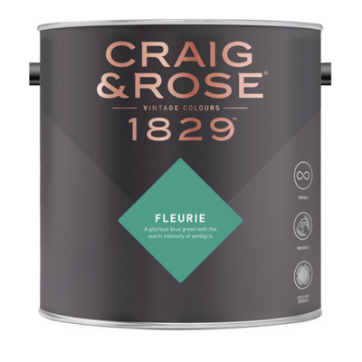 Craig & Rose 1829 Fleurie Chalky Paint 750ML