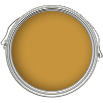 Craig & Rose 1829 French Ochre Chalky Paint 750ML