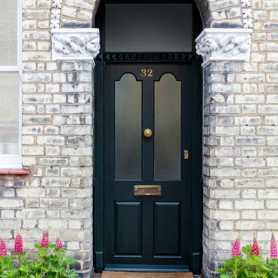 Craig & Rose 1829 Jet Black Eggshell Paint 750ml