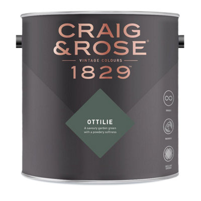 Craig & Rose 1829 Ottilie Chalky Paint 750ML