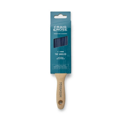 Craig & Rose Angled Paint Brush 2-inch