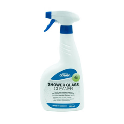 Cramer 30401 Shower Glass Cleaner 750 ml | DIY at B&Q