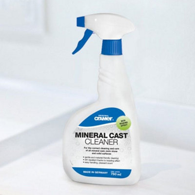 Cramer 750 ml Mineral Cast, Composite & Granite Cleaning Spray