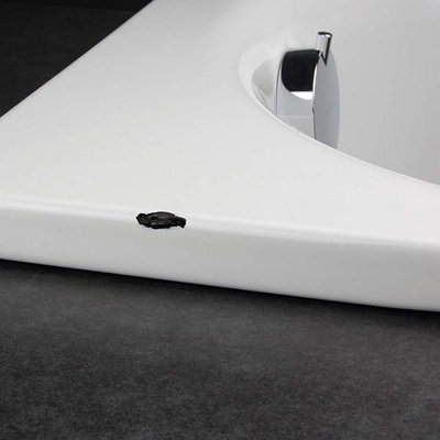 Cramer Ceramic/Enamel Repair Kit - Alpine White