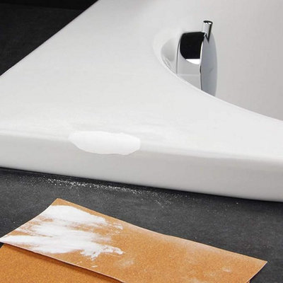 Cramer Ceramic/Enamel Repair Kit - Alpine White
