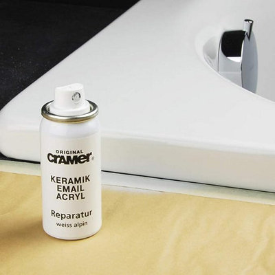 Cramer - Ceramic Enamel Repair Kit Alpine - White