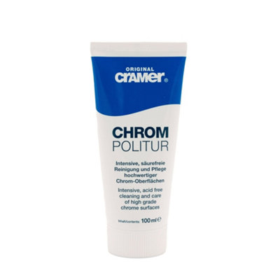 Cramer Chrome Star Polish 100ml S211AMZ | DIY at B&Q
