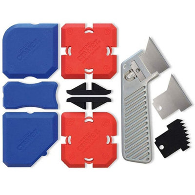 Cramer Fugi 7 Grout & Silicone Profiling & Removal Tool Kit - 5 Tools ...