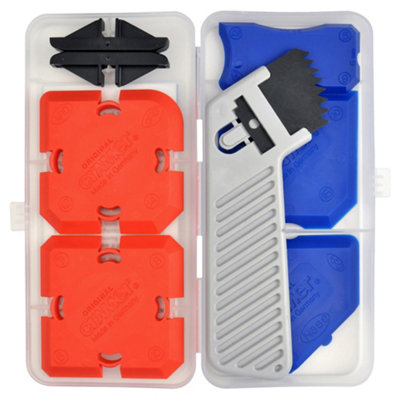Cramer Fugi 7 Grouting Silicone Profiling Kit with Grouting Silicone Removal Tool