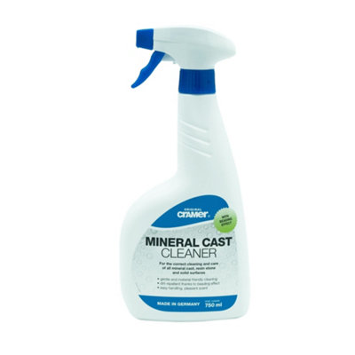 Cramer Mineral Cast Cleaner Spray 750ml | DIY at B&Q
