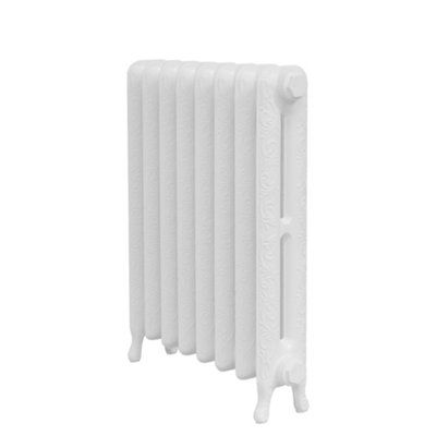 CRANE Ornate Cast Iron Radiator 750mm tall x 11 Sections 822mm ...