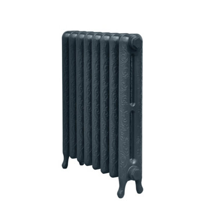 CRANE Ornate Cast Iron Radiator 750mm tall x 11 Sections 822mm ...