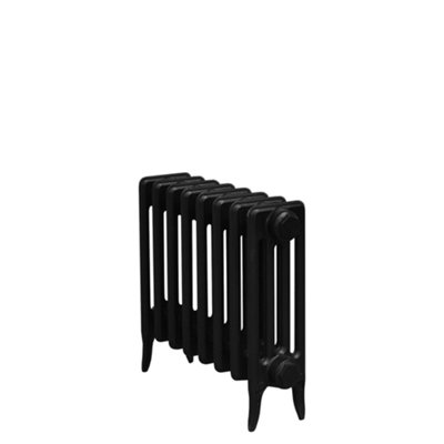CRANE Trade Cast Iron Radiator 460mm tall - 10 Sections 630mm - Painted ...