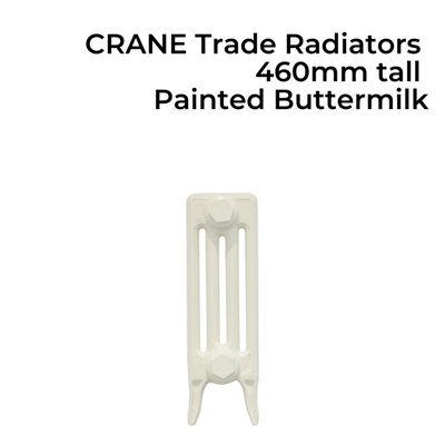 CRANE Trade Cast Iron Radiator 460mm tall - 18 Sections 1110mm ...