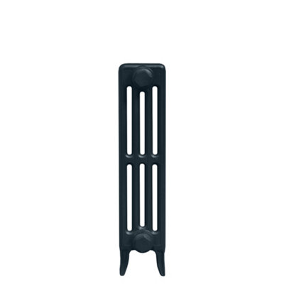 CRANE Trade Cast Iron Radiator 660mm tall - 16 Sections 990mm - Painted ...