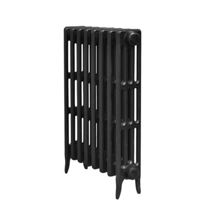 CRANE Trade Cast Iron Radiator 760mm tall - 13 Sections 810mm - Painted ...