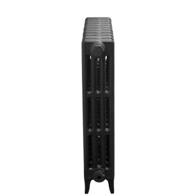 CRANE Trade Cast Iron Radiator 760mm tall - 13 Sections 810mm - Painted ...