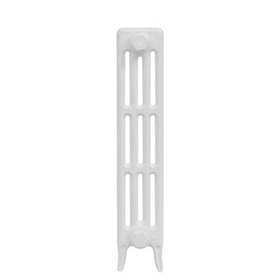CRANE Trade Cast Iron Radiator 760mm tall - 13 Sections 810mm - Painted ...