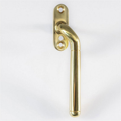Cranked Locking Window Espagnolette Handle - Right Handed 110mm ...