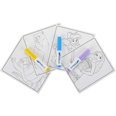 Crayola Disney Princess Colour Wonder Activity Pad