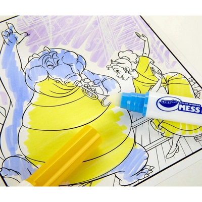 Crayola Disney Princess Colour Wonder Activity Pad