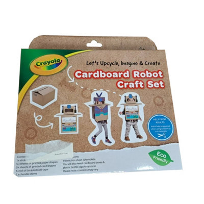 Crayola Lets Upcycle Imagine & Create Milk Carton Craft Set