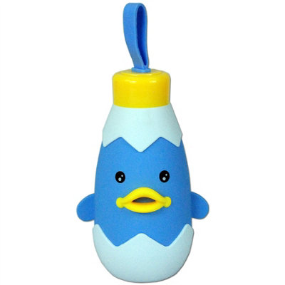 CRAZYGADGET BLUE DUCK 320ML STAINLESS STEEL TRAVEL MUG BOTTLE