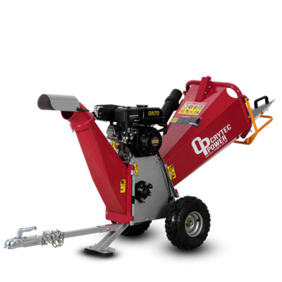 CRC400-R 100mm Petrol Wood Chipper | DIY at B&Q