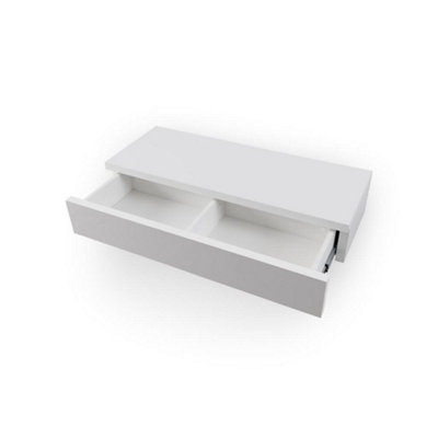 Create a Bright Oasis with the Navene Floating Dressing Table (1000mm x ...