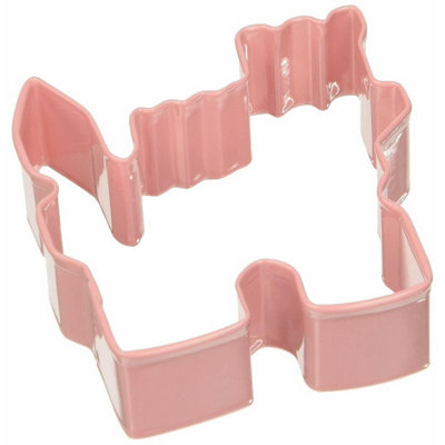 Creative Party Castle Poly-Resin Coated Cookie Cutter Pink (One Size ...