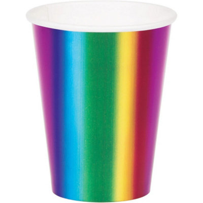 Creative Party Converting Bright And Bold Party Cup (Pack of 8 ...
