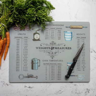 Creative Tops Weight And Measurement Work Surface Protector