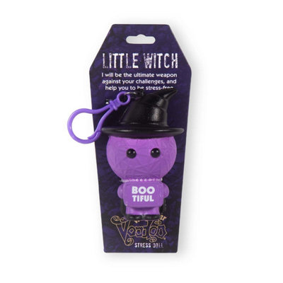 Creepy collectable Squishy Voodoo Stress Doll keyring or bag charm ...
