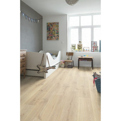 Creo 700 CRH3179 Oak Light Wood Beige Brown Wood Effect Click Laminate ...