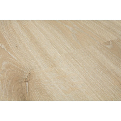 Creo 700 CRH3179 Oak Light Wood Beige Brown Wood Effect Click Laminate ...