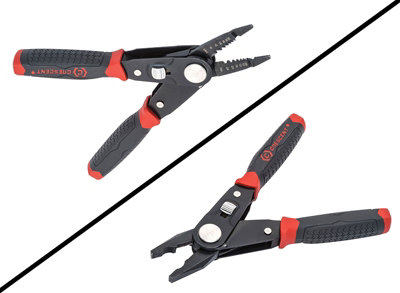Crescent - 2-in-1 Combo Pivot Pro Linesman/Wire Pliers