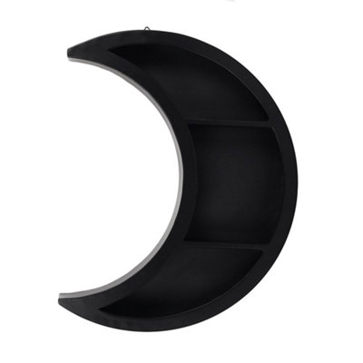 Crescent Moon Shelf Display Stand