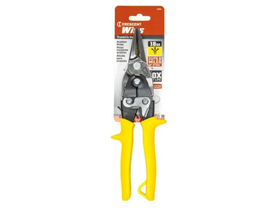 Crescent Wiss M3R M-3R Metalmaster Compound Snips Straight or Curves ...
