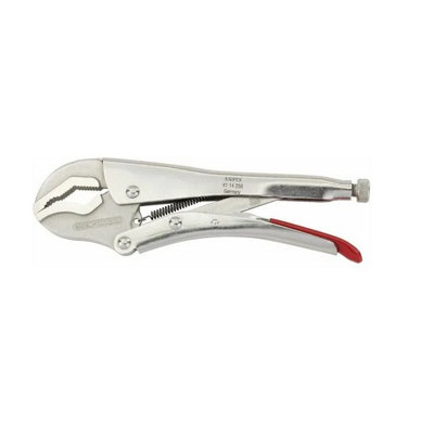 Cresent Locking Molegrip Pliers Set of 2 With Curved Jaw & Wire Cutter ...