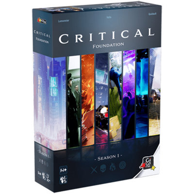 Critical-Foundation - Brand New and Sealed