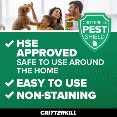 Critterkill Flea Killer Smoke Foggers 5g x10