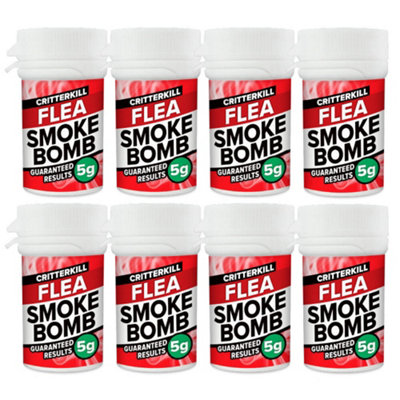 Critterkill Flea Killer Smoke Foggers 5g x8