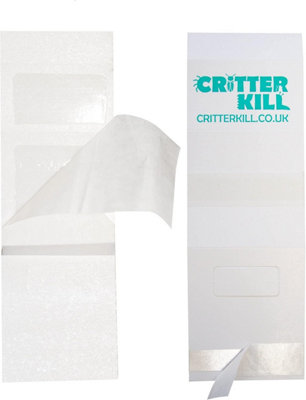 Critterkill Insect and Spider Traps - Child and Pet Safe - 30 Pack